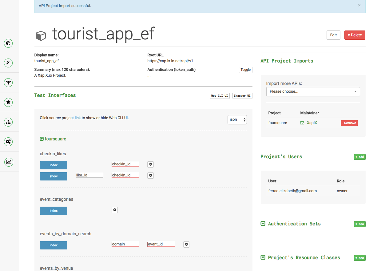 Tourist App tutorial
